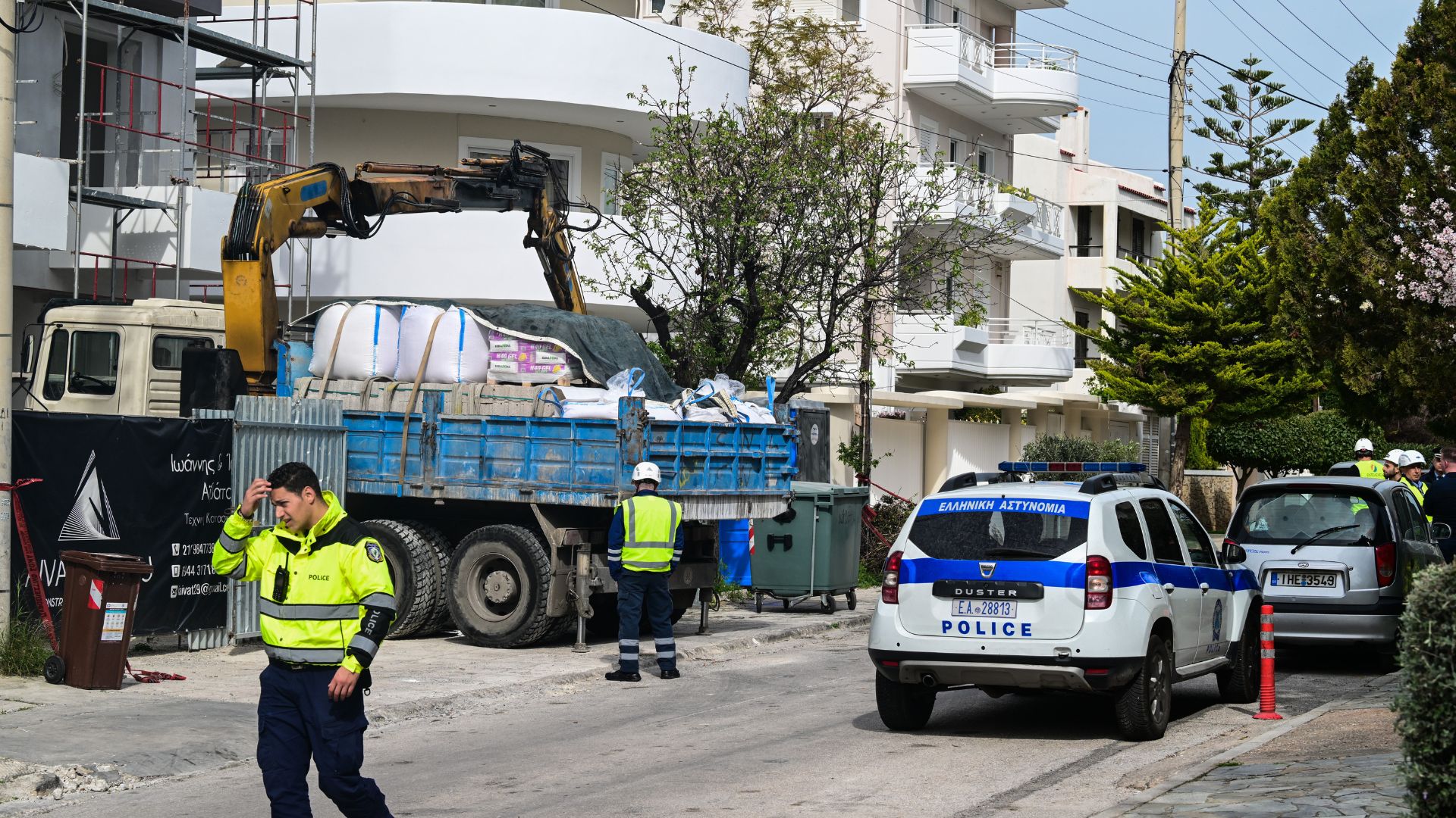 Εργατικό δυστύχημα στη Βούλα: Οι δραματικές στιγμές που ακολούθησαν ...