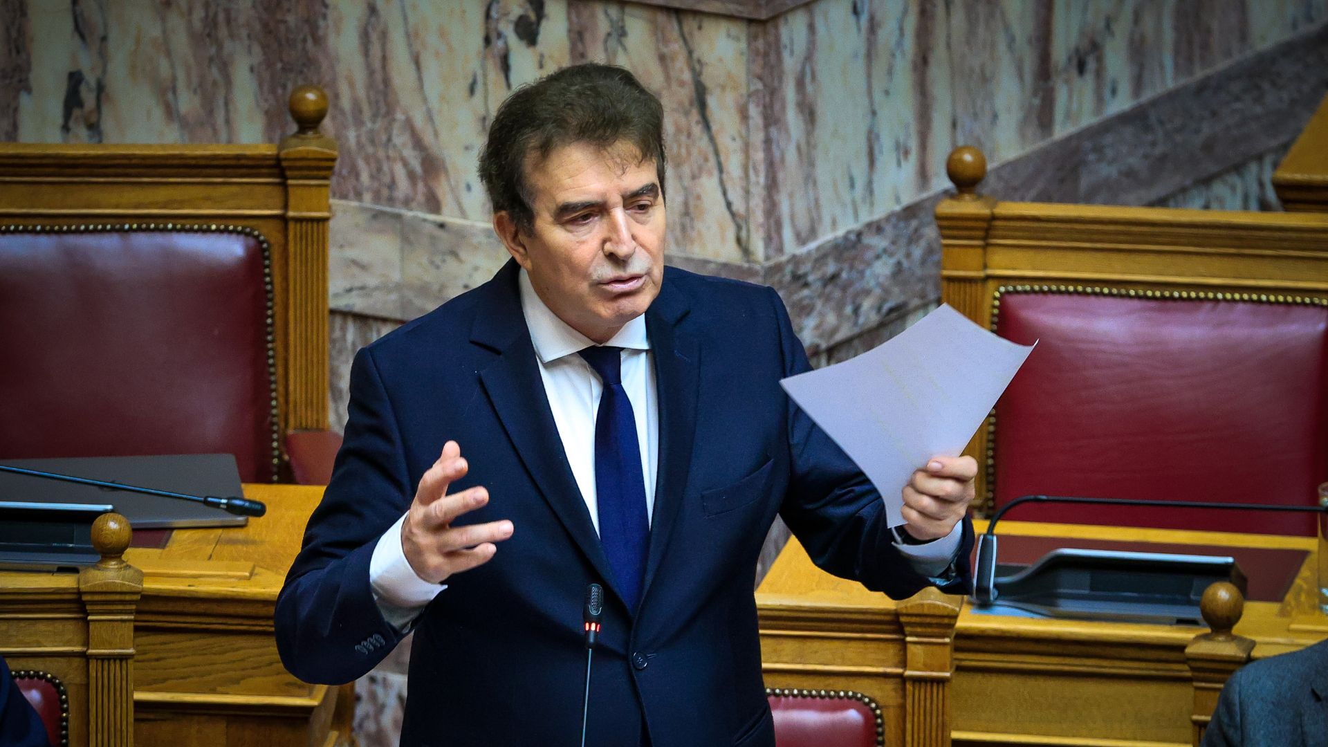 Χρυσοχοΐδης: Στη δικογραφία τα βίντεο με τα επεισόδια στο μεγάλο ...