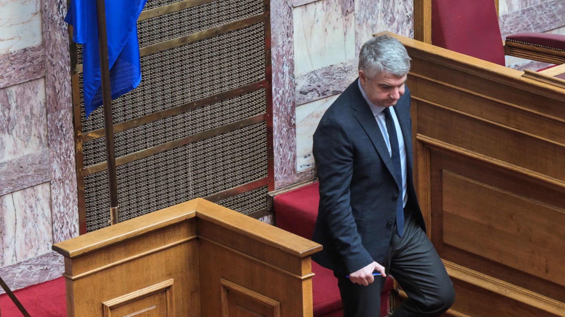 Επίθεση Κωνσταντινόπουλου κατά Ανδρουλάκη: Δεν θα σταματήσω να λέω την ...
