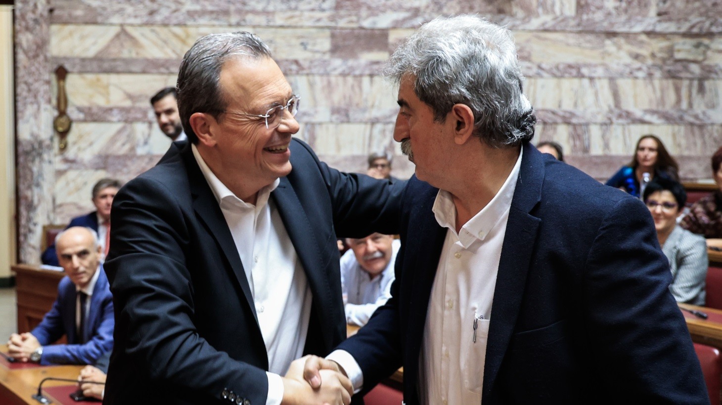 Οι αποστάσεις Φάμελλου από το κόμμα Καρυστιανού και το «δεν θα πάμε ...