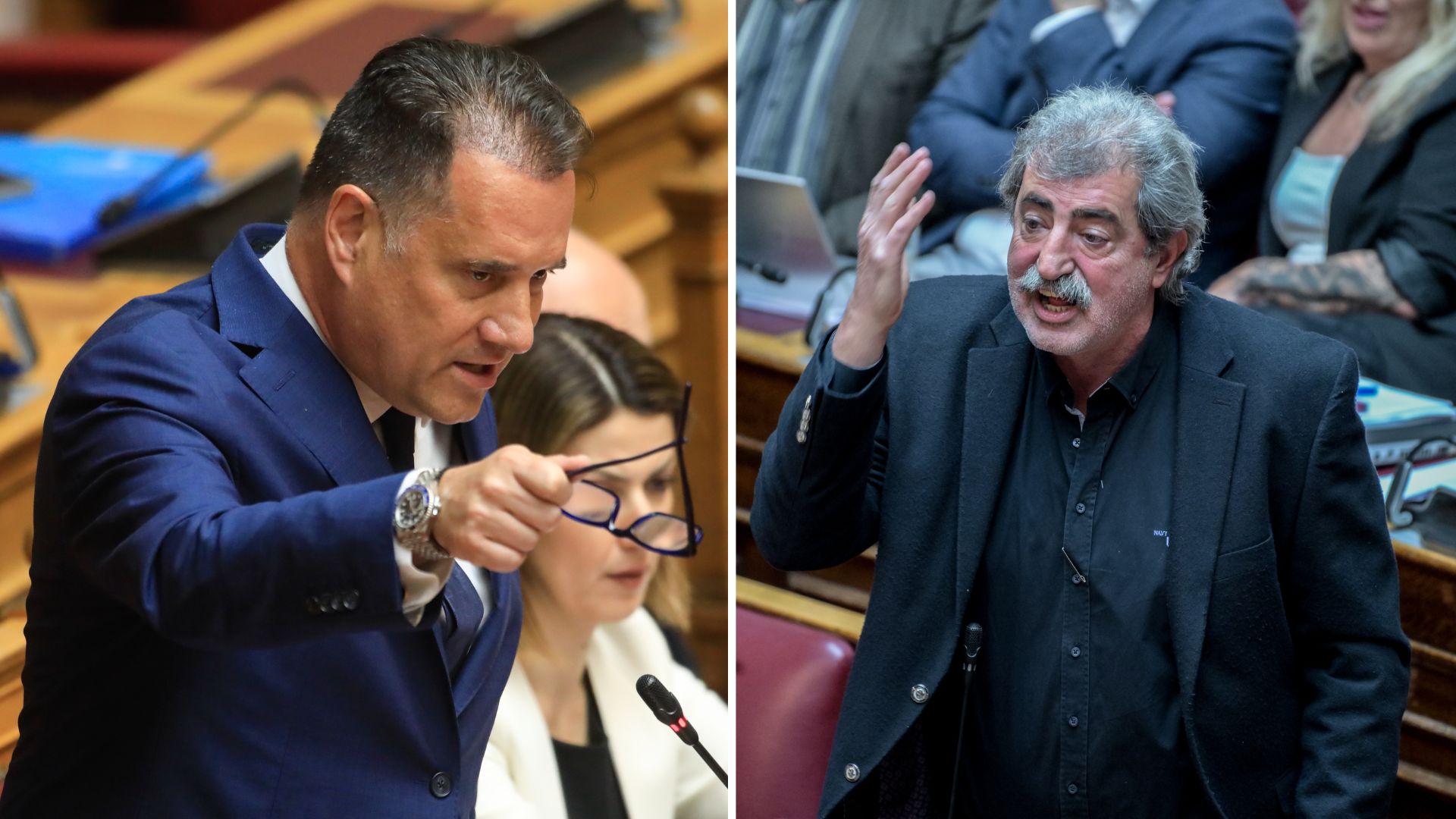 Δίχως τέλος η «βεντέτα» Γεωργιάδη-Πολάκη – «Θα φύγεις όπως έφυγες από ...