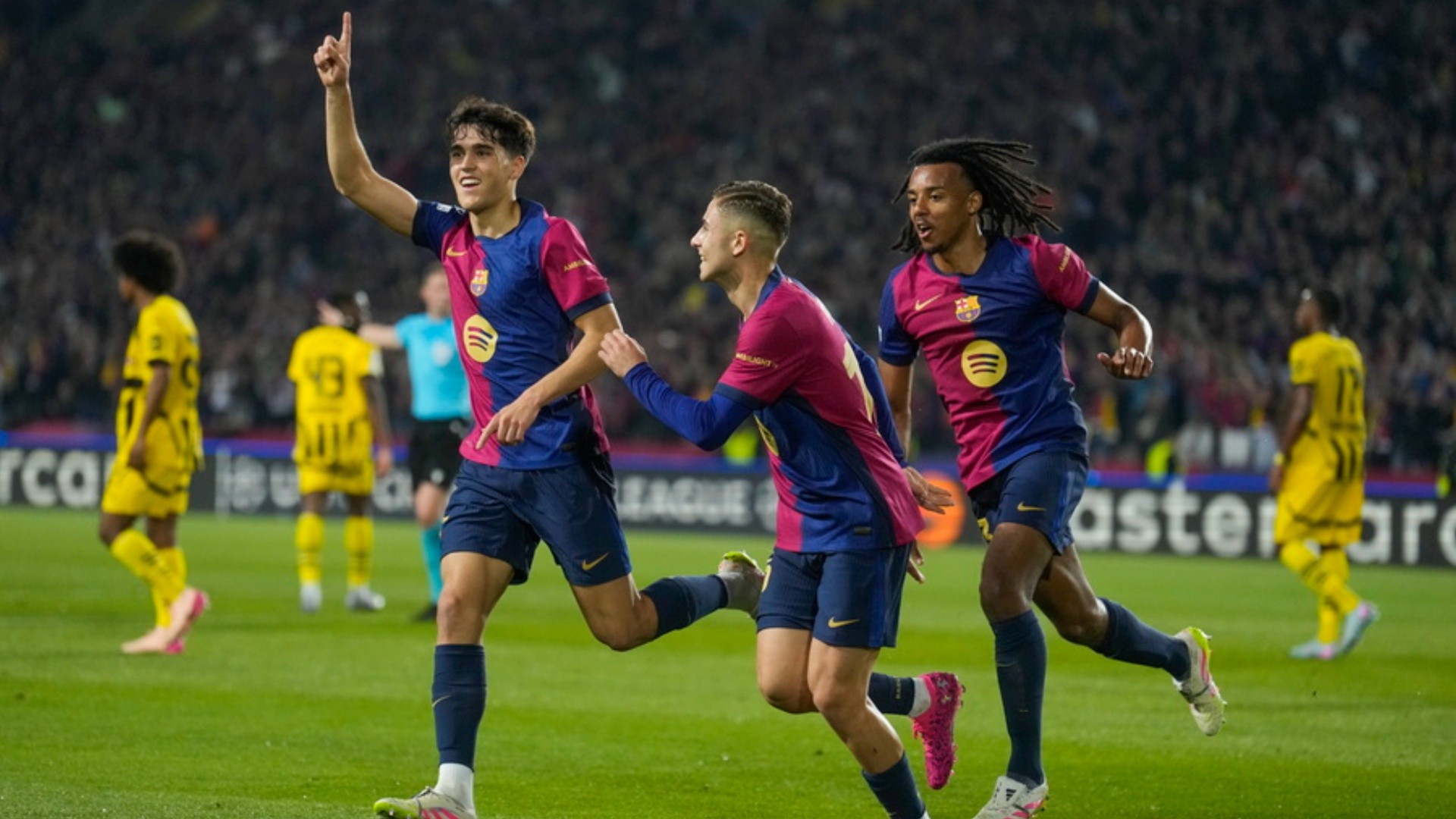 Champions League: Πάρτι της Μπαρτσελόνα στη Βαρκελώνη, 4-0 την ...