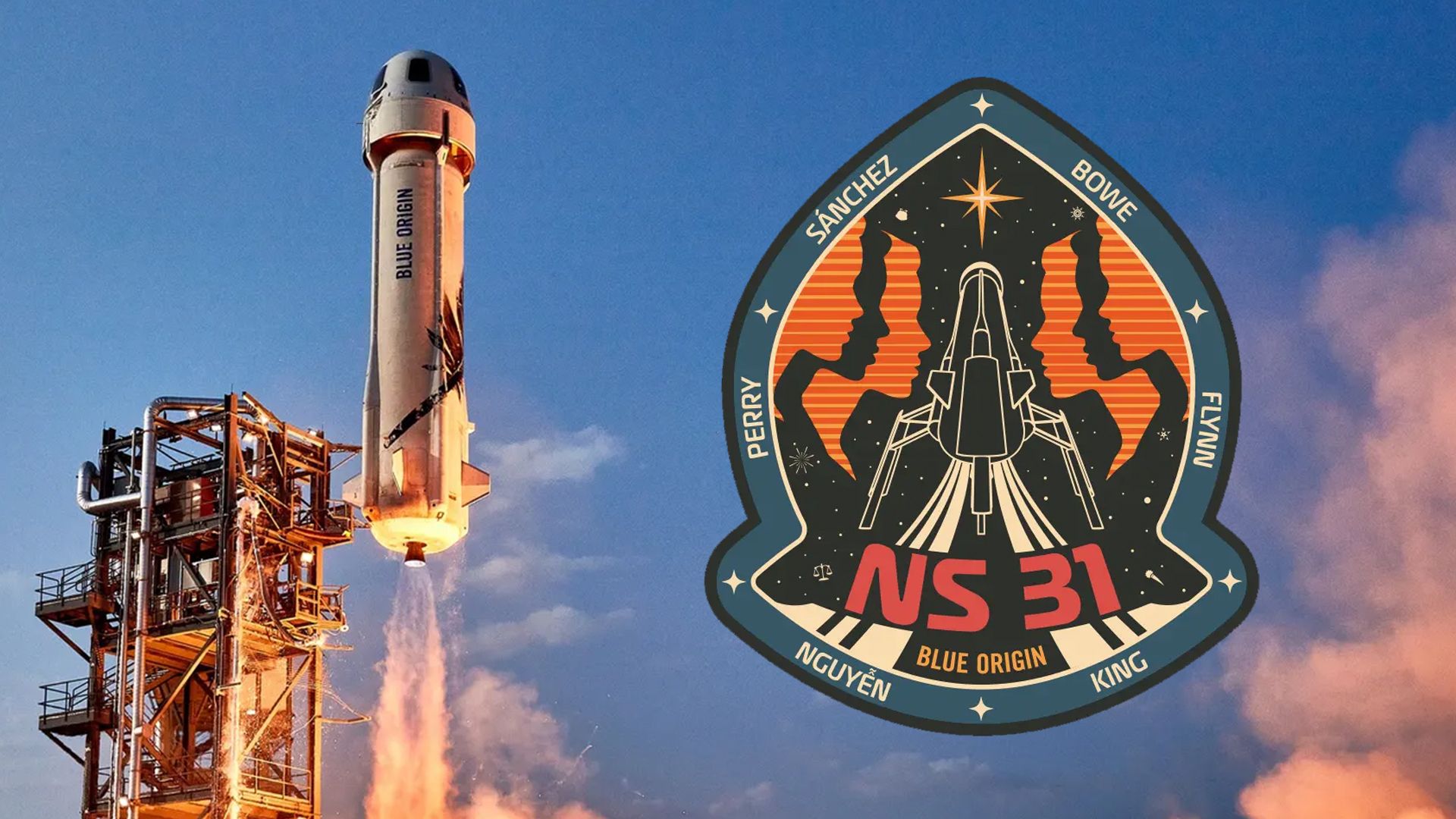 Live η εκτόξευση του πυραύλου της Blue Origin – Το ταξίδι των 11 λεπτών ...