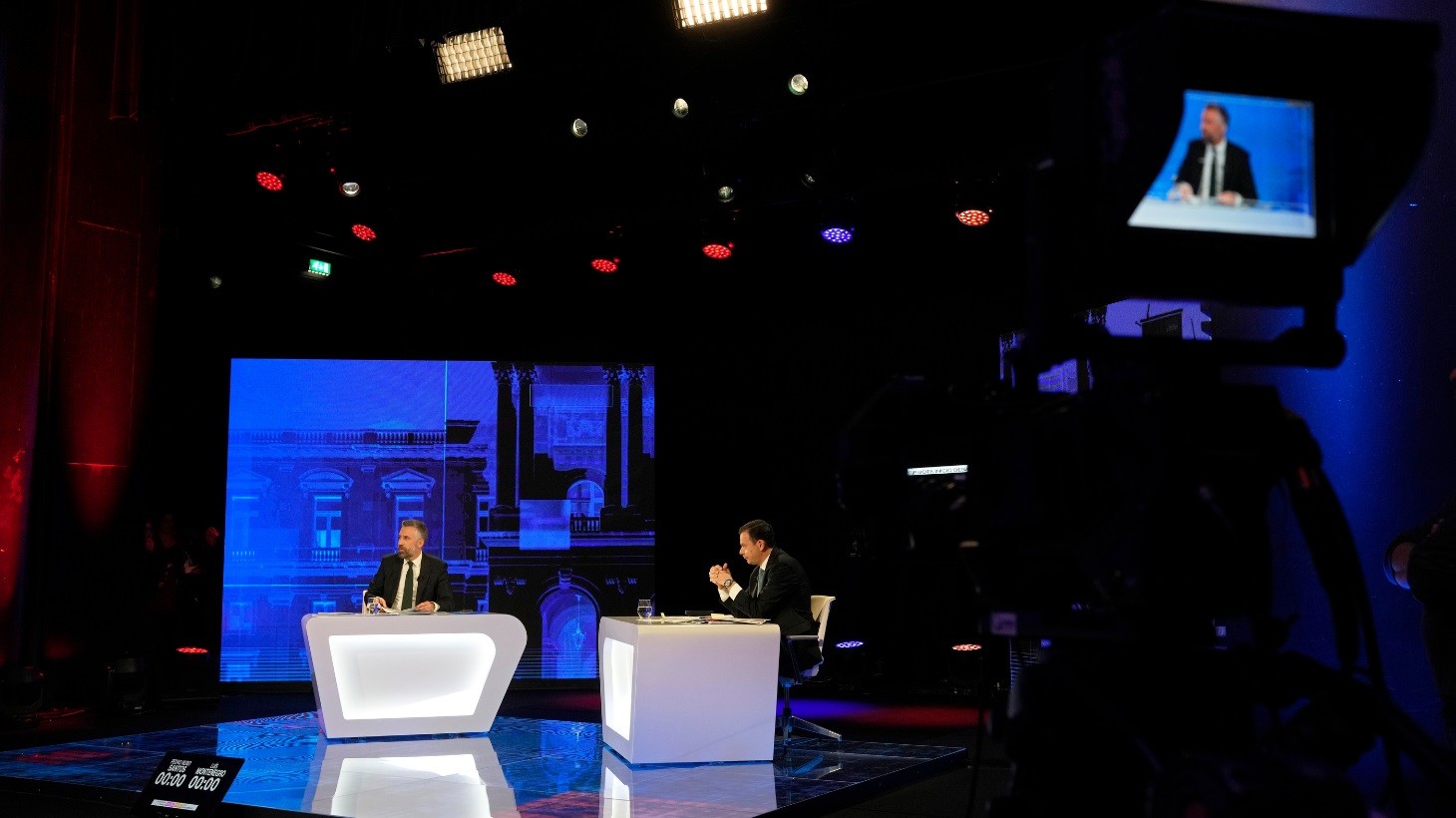 «Παράπλευρη απώλεια» του μπλακ άουτ το προεκλογικό ντιμπέιτ της ...