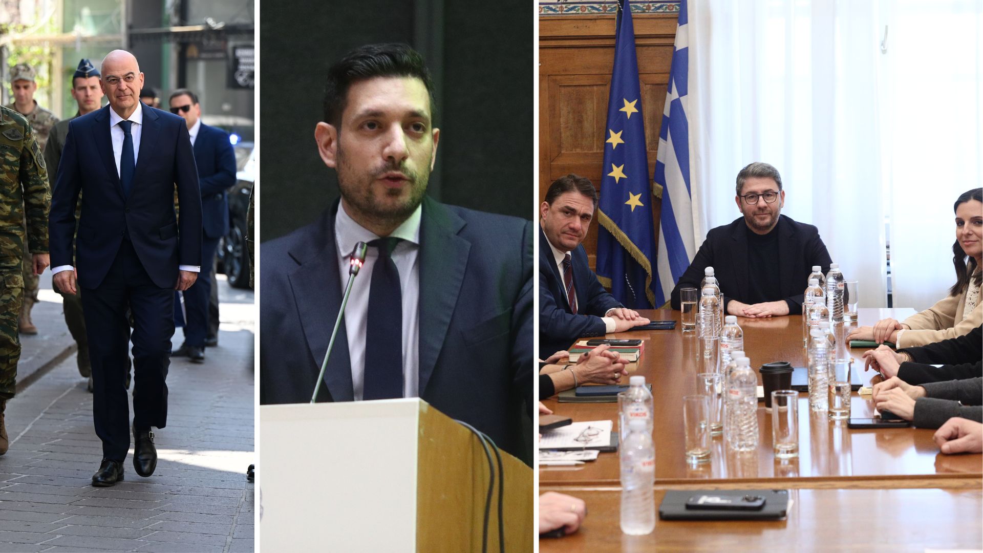 Το μήνυμα Μητσοτάκη στους δελφίνους, ο πάγος στον Δένδια, το τεστ για ...