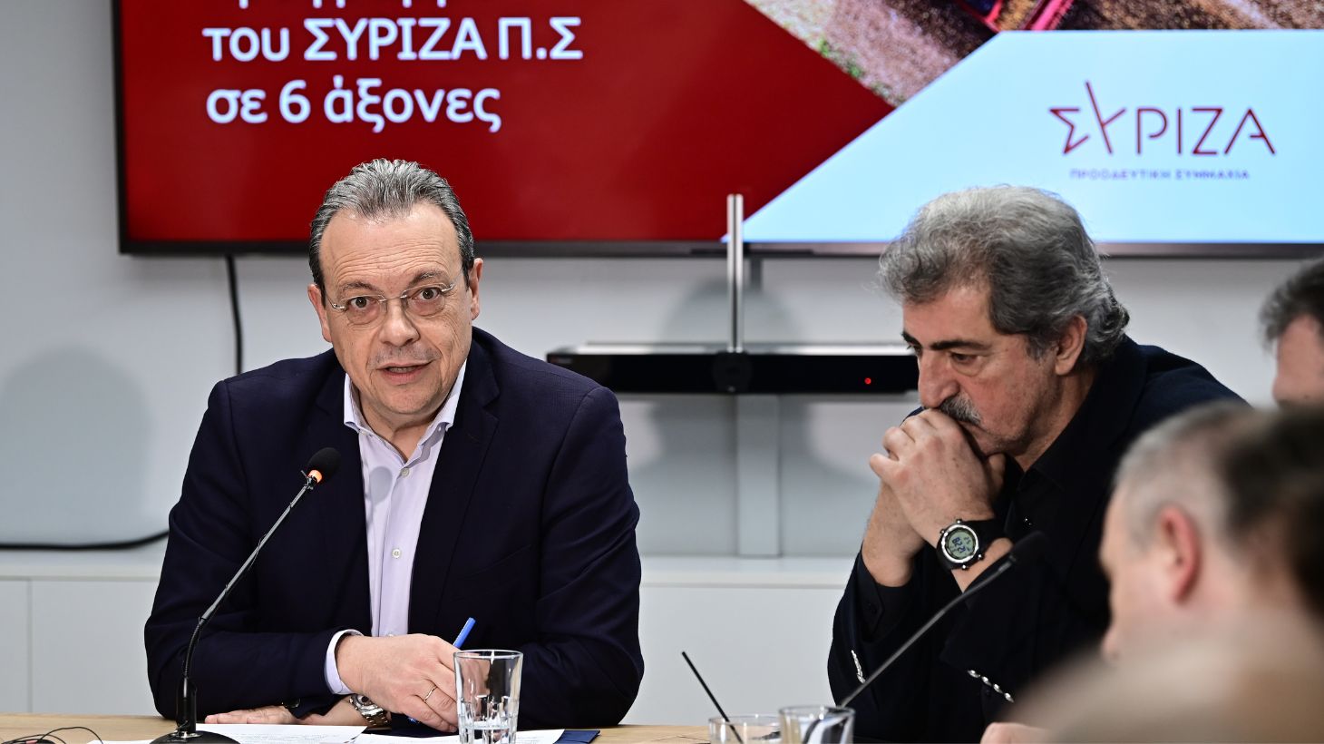 ΣΥΡΙΖΑ: Φάμελλος και «προεδρικοί» κυριαρχούν στη νέα Κεντρική Επιτροπή ...