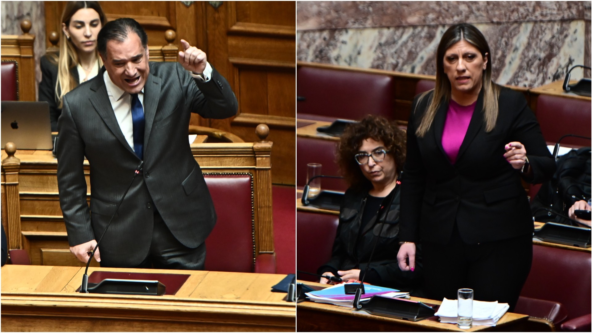 Πανδαιμόνιο στη Βουλή με τη Ζωή Κωνσταντοπούλου | topontiki.gr