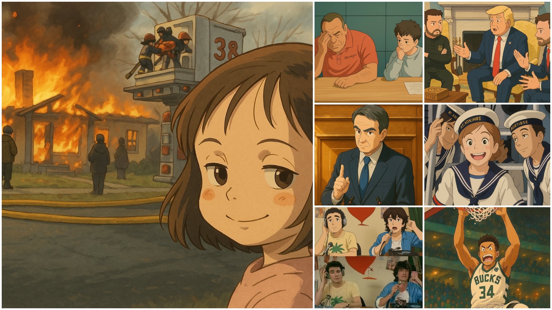 Όταν η AI κλέβει την Τέχνη: Φρενίτιδα για τις Ghibli-Style εικόνες – Η ...