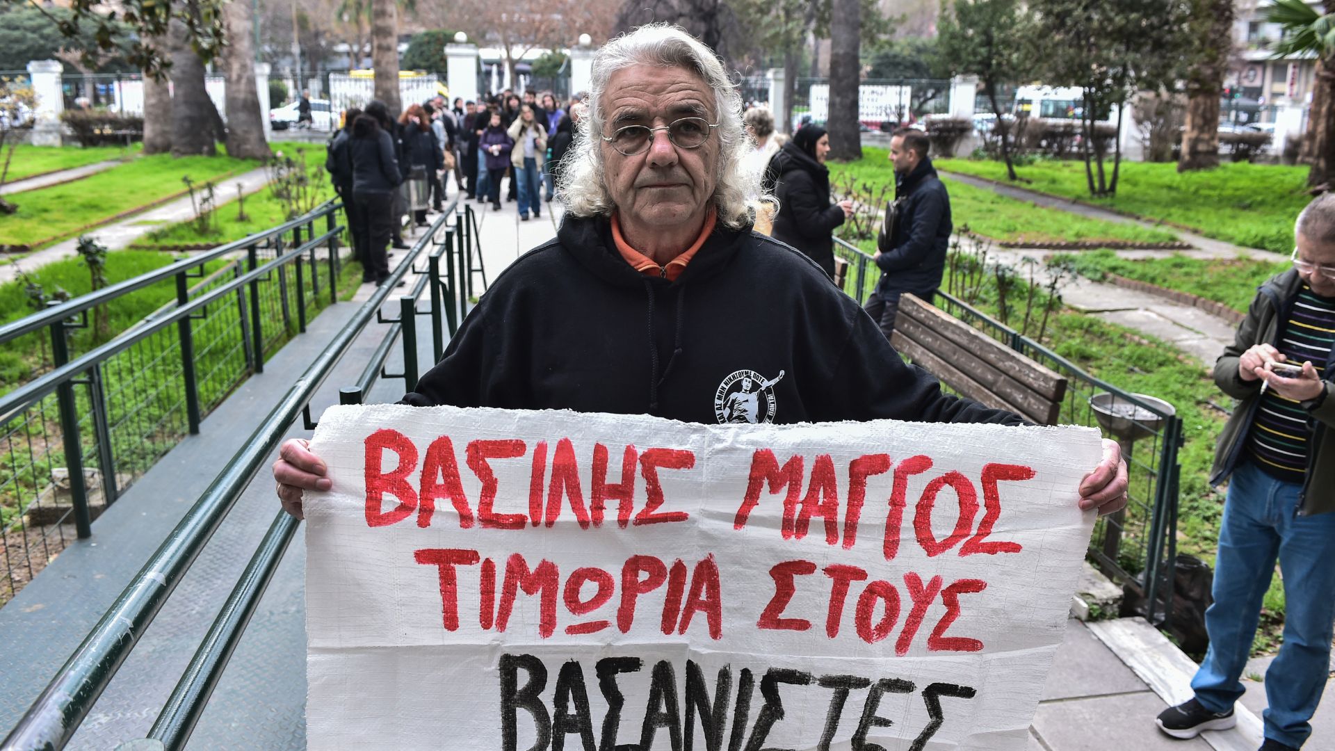 Βασίλης Μάγγος: Στις 26 Νοεμβρίου η συνέχεια της δίκης των αστυνομικών ...