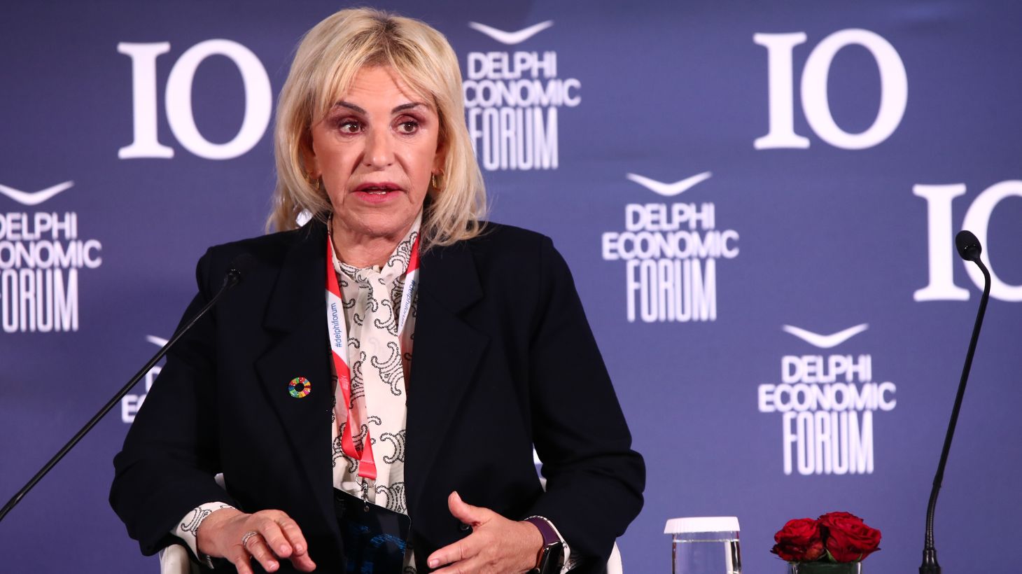 Ιουλία Τσέτη στο 10ο Οικονομικό Φόρουμ Δελφών: Καμία ανησυχία για ...