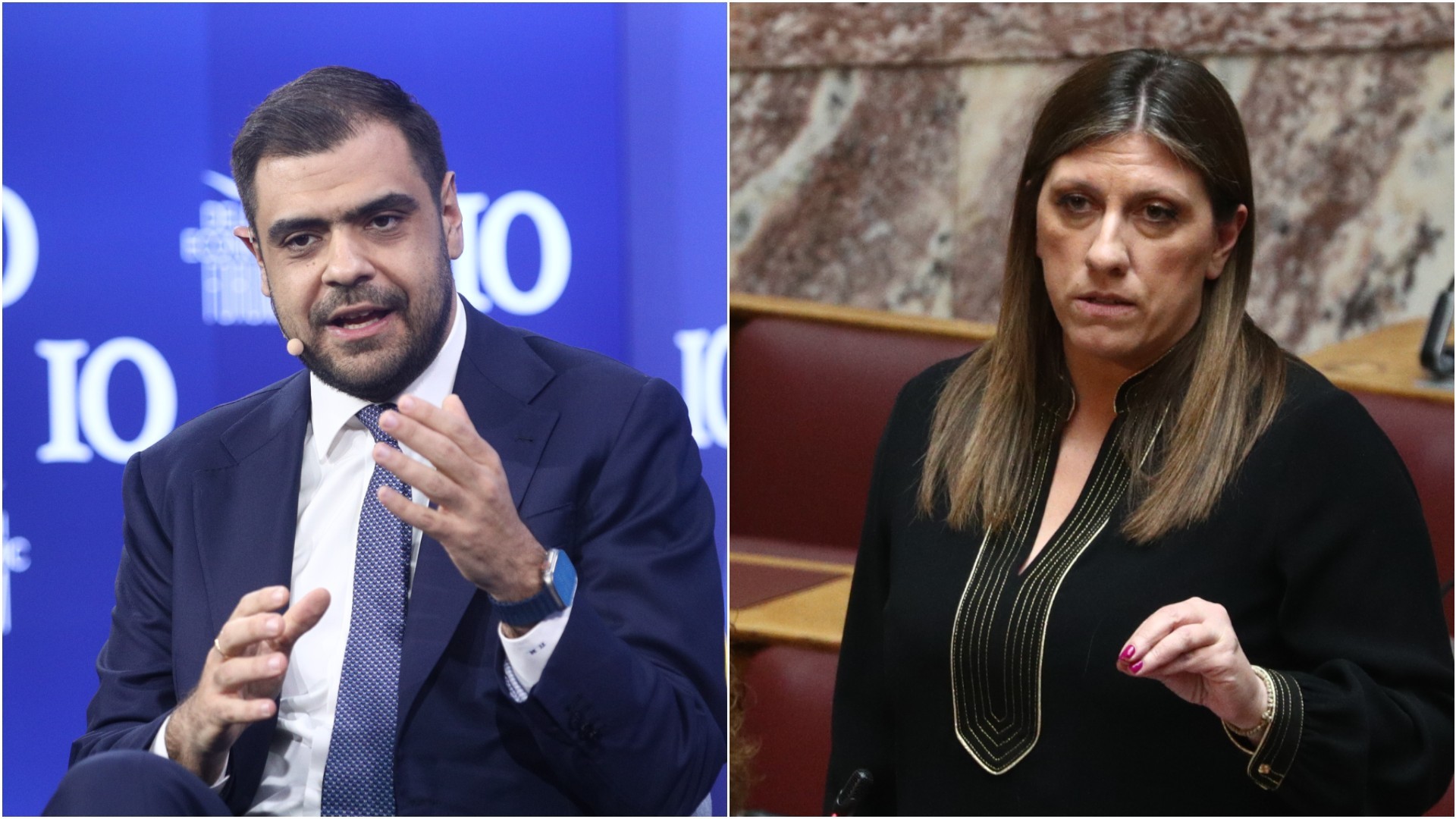 «Πόλεμος» Κωνσταντοπούλου – Μαρινάκη: «Είπε ψέματα και βλακείες ...