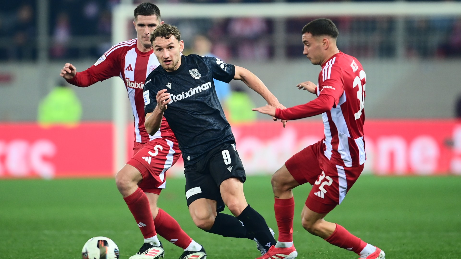 ΠΑΟΚ – Ολυμπιακός 2-1 (τελικό): Live η μεγάλη αναμέτρηση της Τούμπας ...