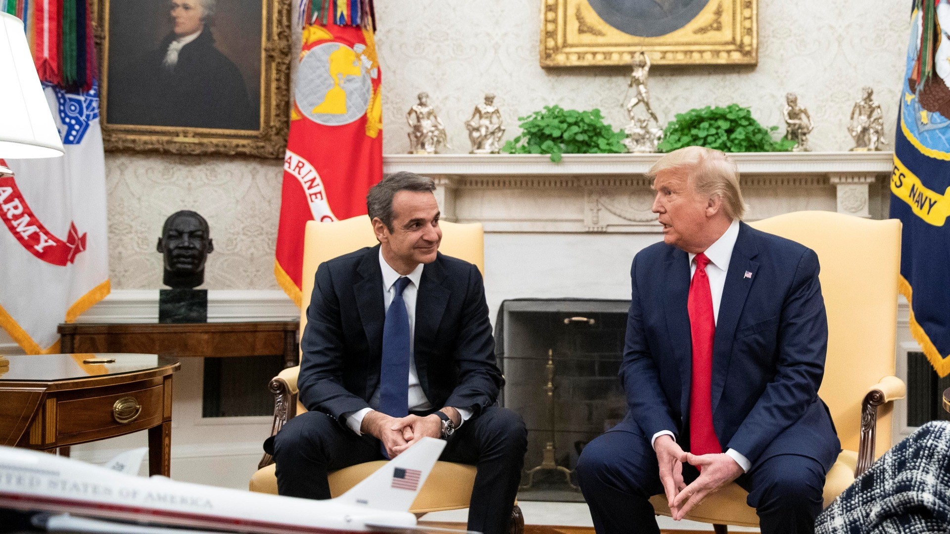 Δασμοί Τραμπ: Ικανοποίηση στην Αθήνα για τα καλά λόγια του Τραμπ, αλλά ...