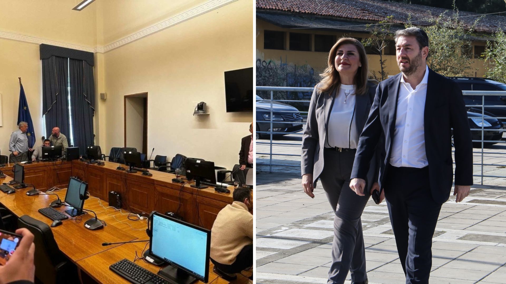 Η καυτή πατάτα της δικογραφίας, η μάστιγα με τους κομματικούς ...