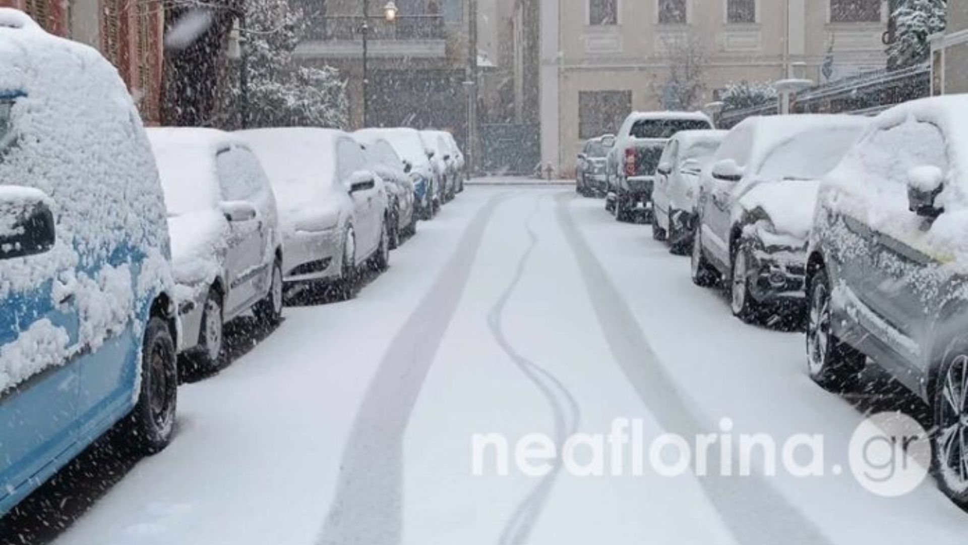Σε εξέλιξη η ψυχρή εισβολή, χιόνια στη βόρεια Ελλάδα – Με χιονοθύελλα ...