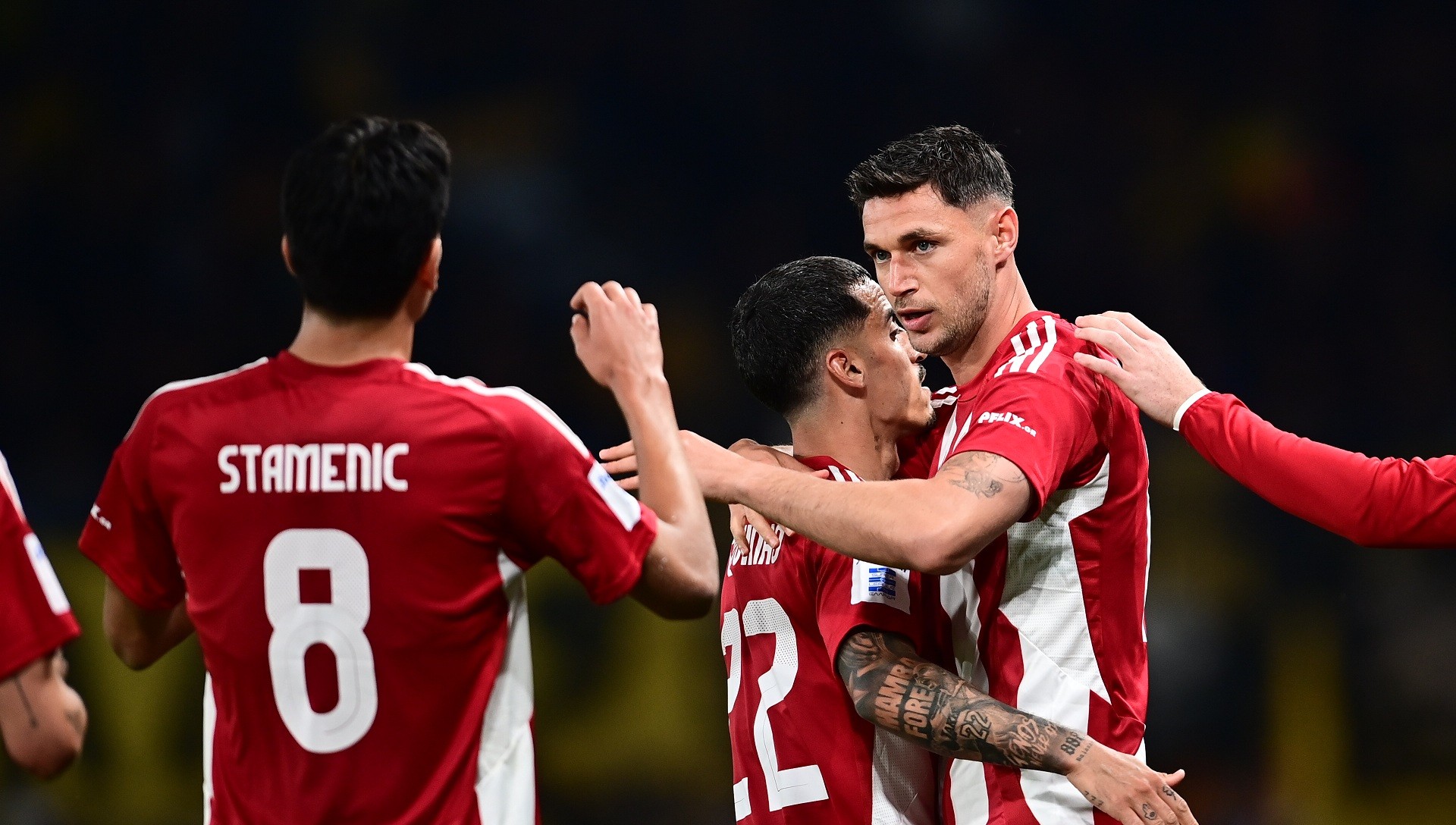 ΑΕΚ – Ολυμπιακός 0-2: Η Ένωση τις ευκαιρίες, οι πρωταθλητές τα γκολ και ...