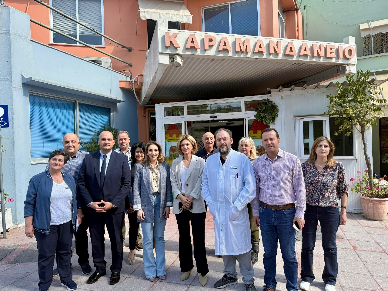 Αυτοψία της Γενικής Γραμματέως Υπηρεσιών Υγείας σε Νοσοκομεία της ...