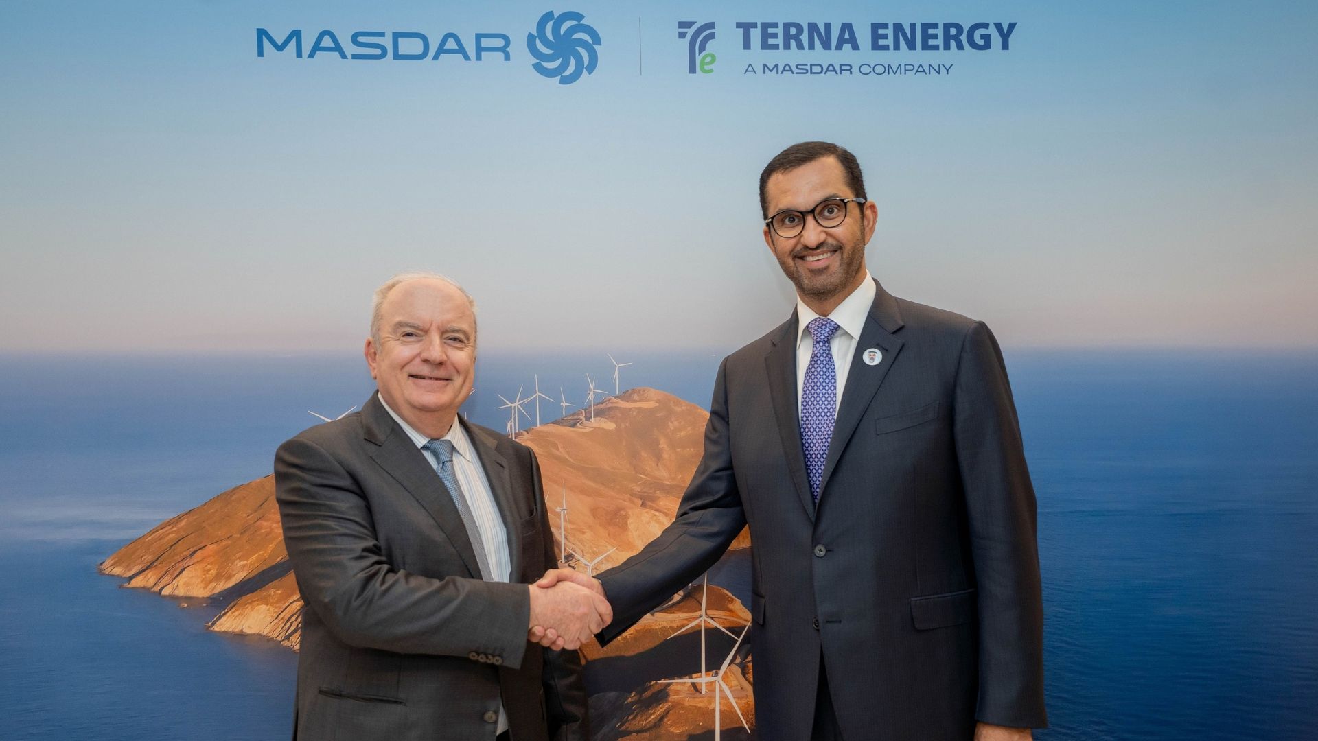 Η Masdar oδηγεί σε νέα εποχή ανάπτυξης την TEΡΝΑ ΕΝΕΡΓΕΙΑΚΗ, καθώς η ...