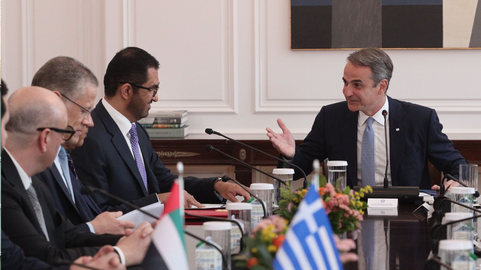 Μητσοτάκης: Εξαιρετικά σημαντική για την Ελλάδα η στρατηγική εταιρική ...