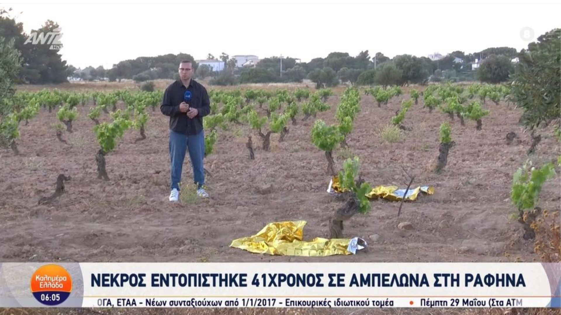 Ραφήνα: Συνελήφθη 46χρονος για τη δολοφονία του 41χρονου – Τον ...