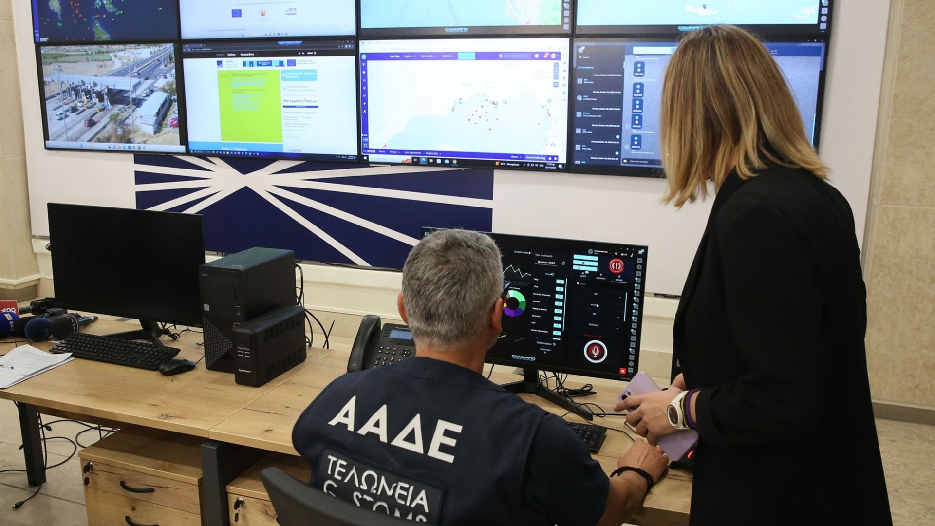Με drones που πετούν και tablets που «διαβάζουν», η ΑΑΔΕ κυνηγάει τη ...