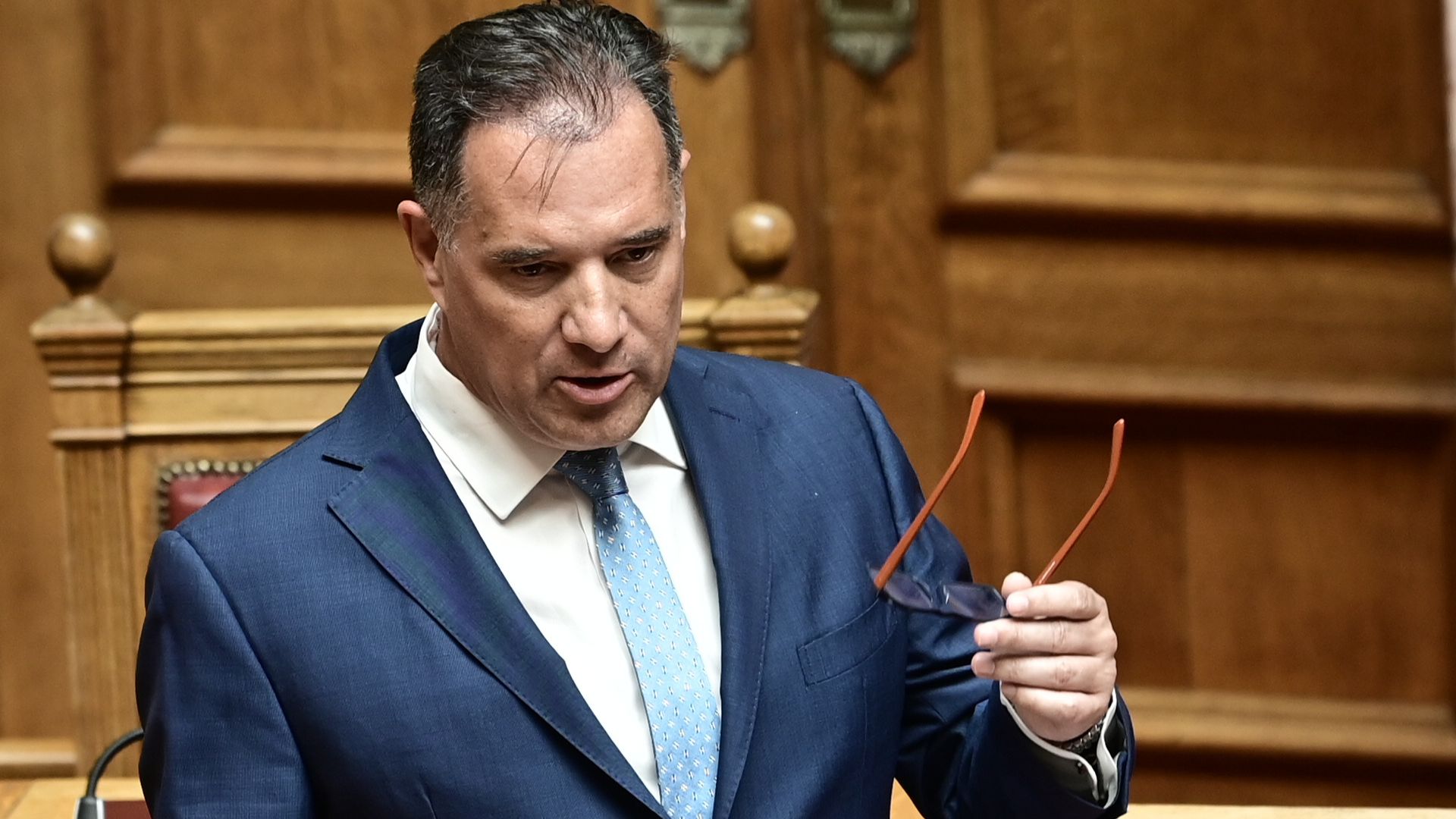 Άδωνις Γεωργιάδης: «Με την εφαρμογή myHealth app ο κόσμος βρίσκει ...