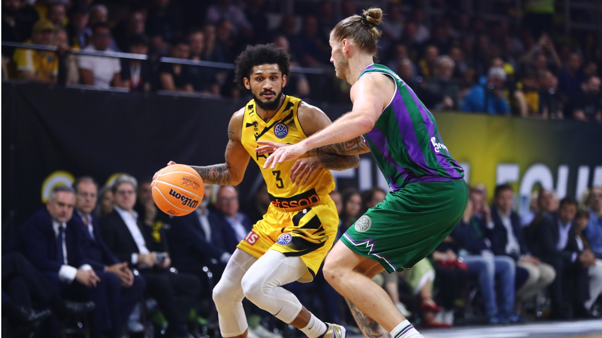 BCL: Η ΑΕΚ άγγιξε την υπέρβαση όμως τα λάθη στο τέλος της στοίχησαν, 65-71 η Μάλαγα που πάει ...