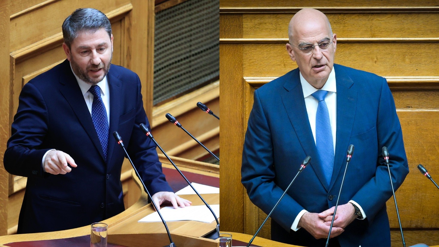 Καρφιά Δένδια για Γεραπετρίτη απαντώντας σε Ανδρουλάκη για τις ...