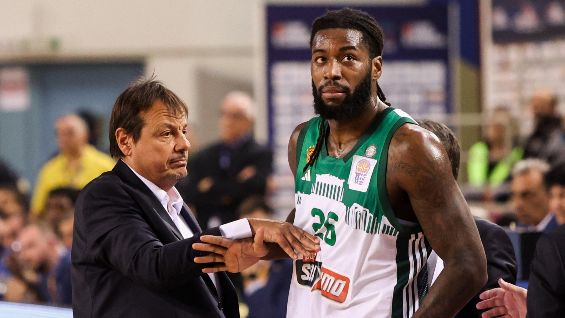 Αταμάν για Λεσόρ: «Θα είναι μαζί μας στο Final 4 και θα παίξει ...