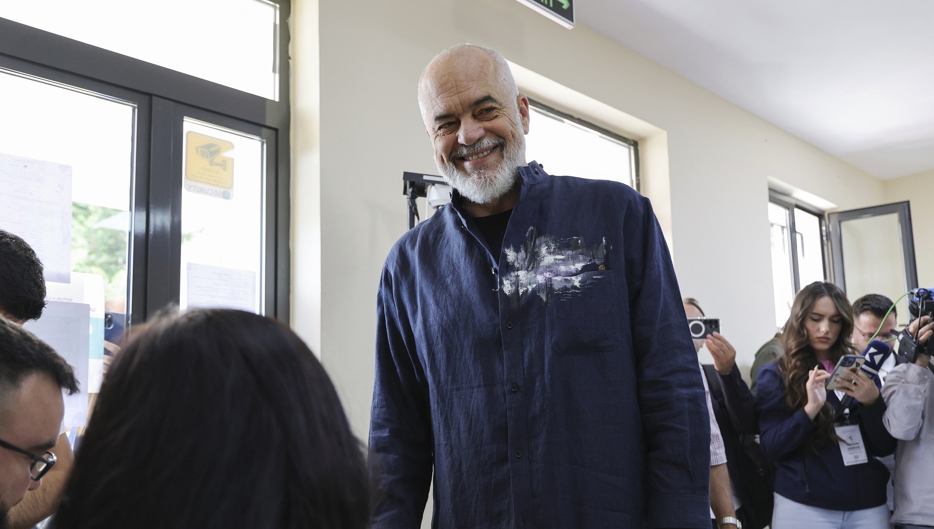Εκλογές στην Αλβανία: Ολοταχώς για τέταρτη θητεία ο Ράμα – Τα exit poll ...