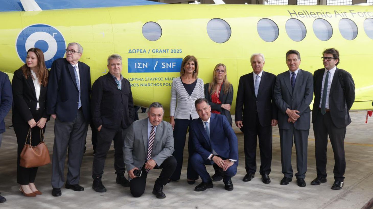 Νέο αεροσκάφος απέκτησε το ΕΚΑΒ από το Ίδρυμα Σταύρος Νιάρχος ...