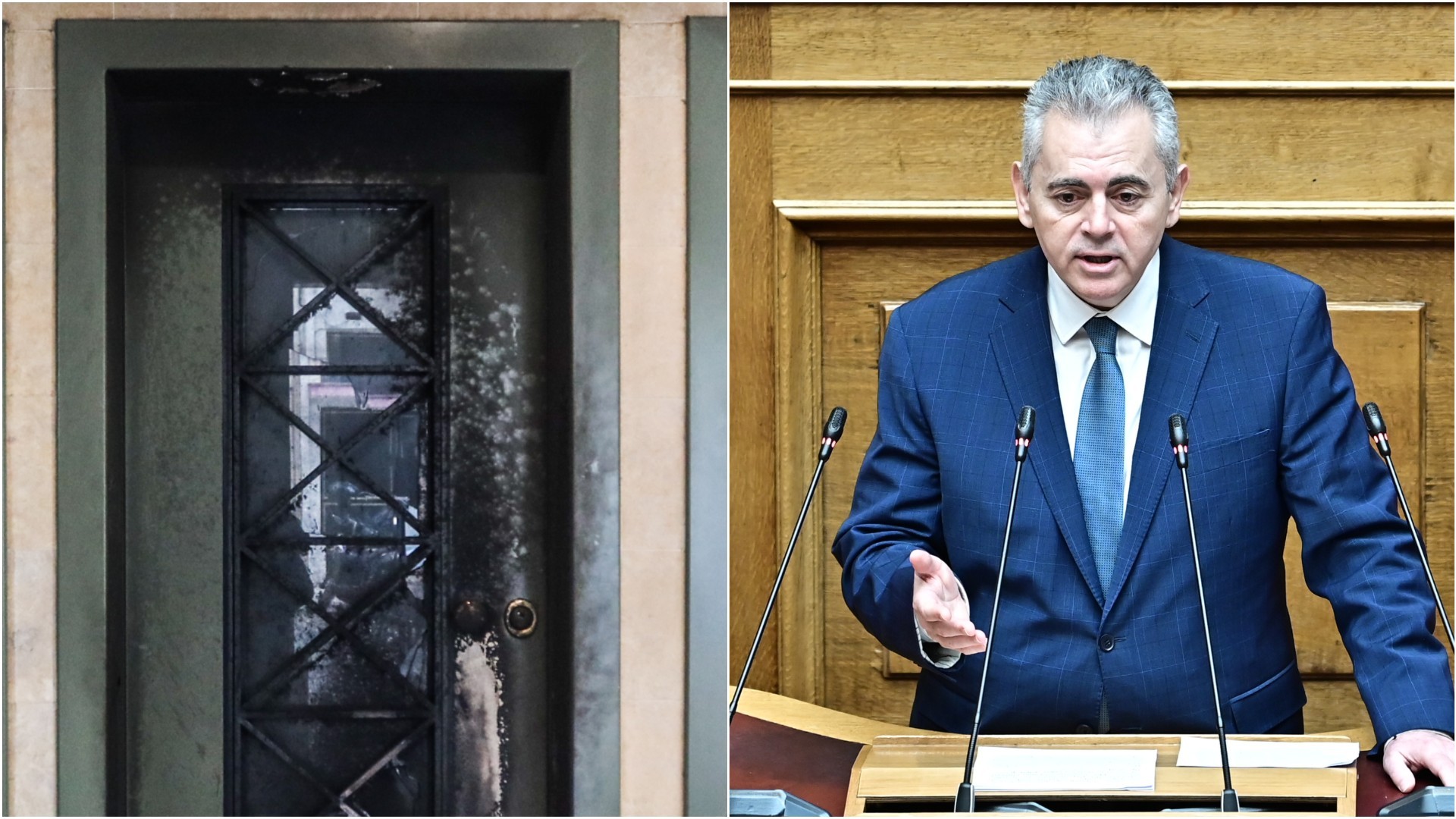 Μάξιμος Χαρακόπουλος για την επίθεση με γκαζάκια στην πολυκατοικία που ...