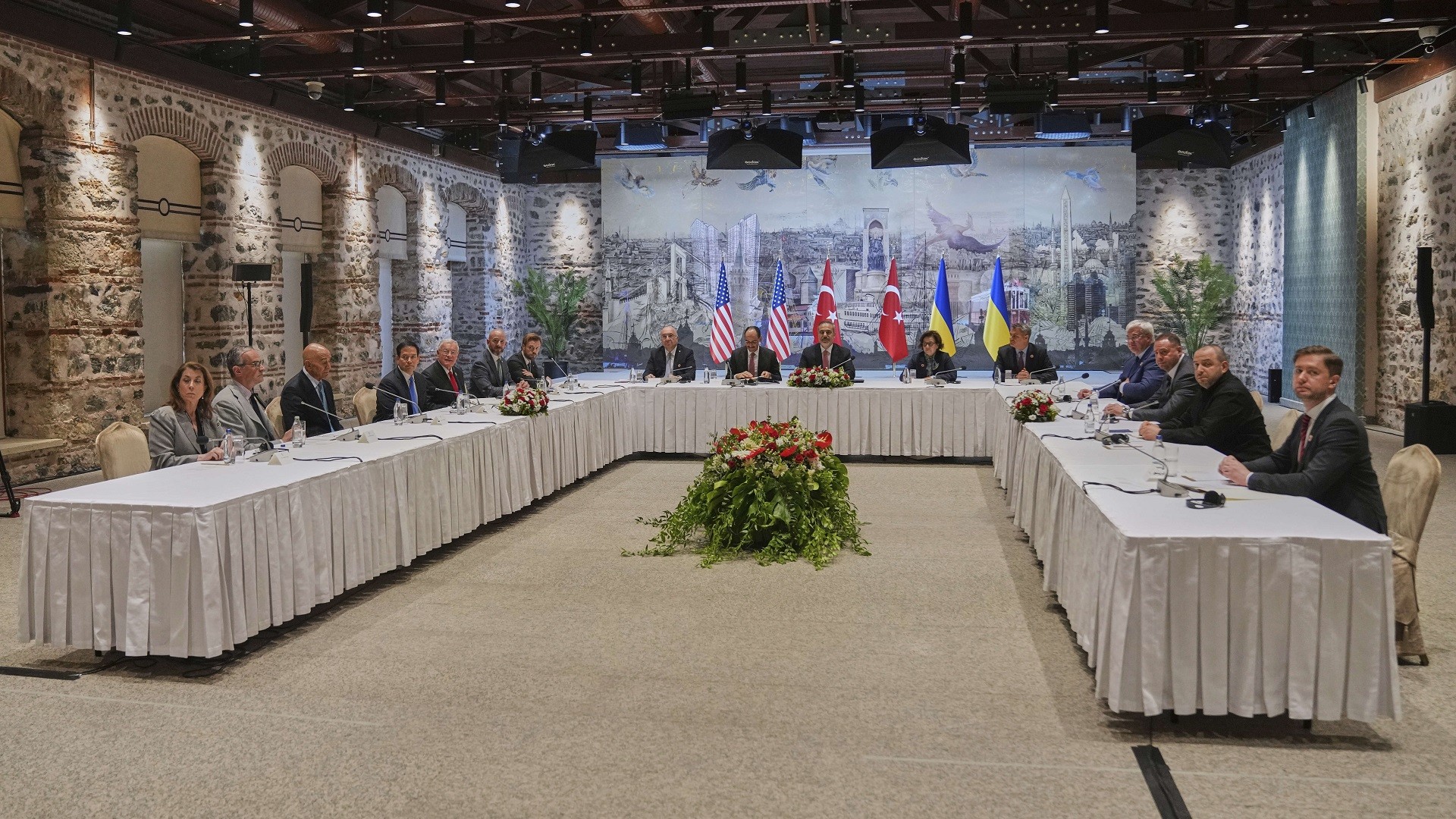 Κωνσταντινούπολη: Ολοκληρώθηκαν οι απευθείας επαφές Ουκρανίας και ...