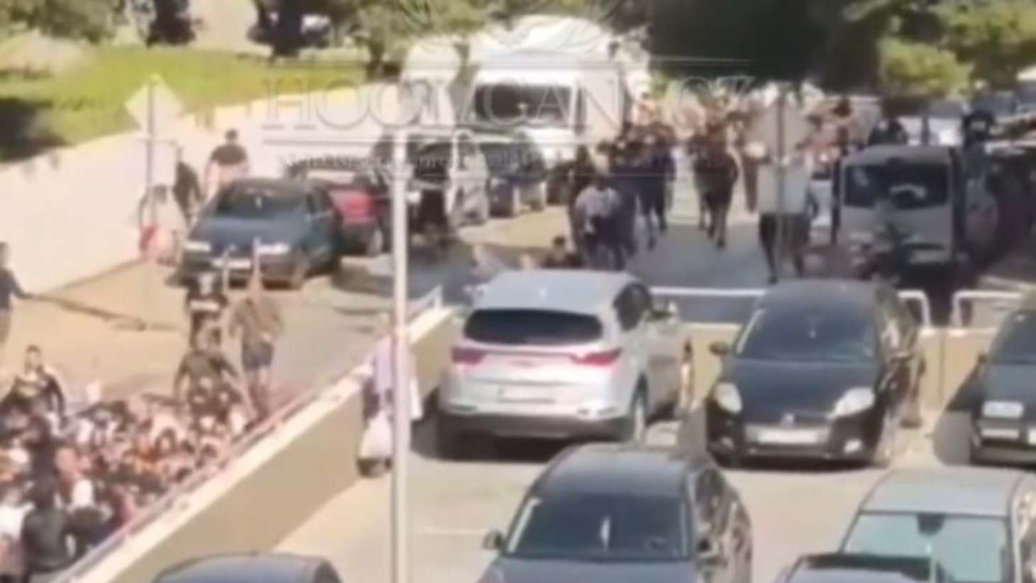 Κροατία: Πεδίο μάχης το Σπλιτ – Οπαδικό ραντεβού θανάτου ανάμεσα σε ...