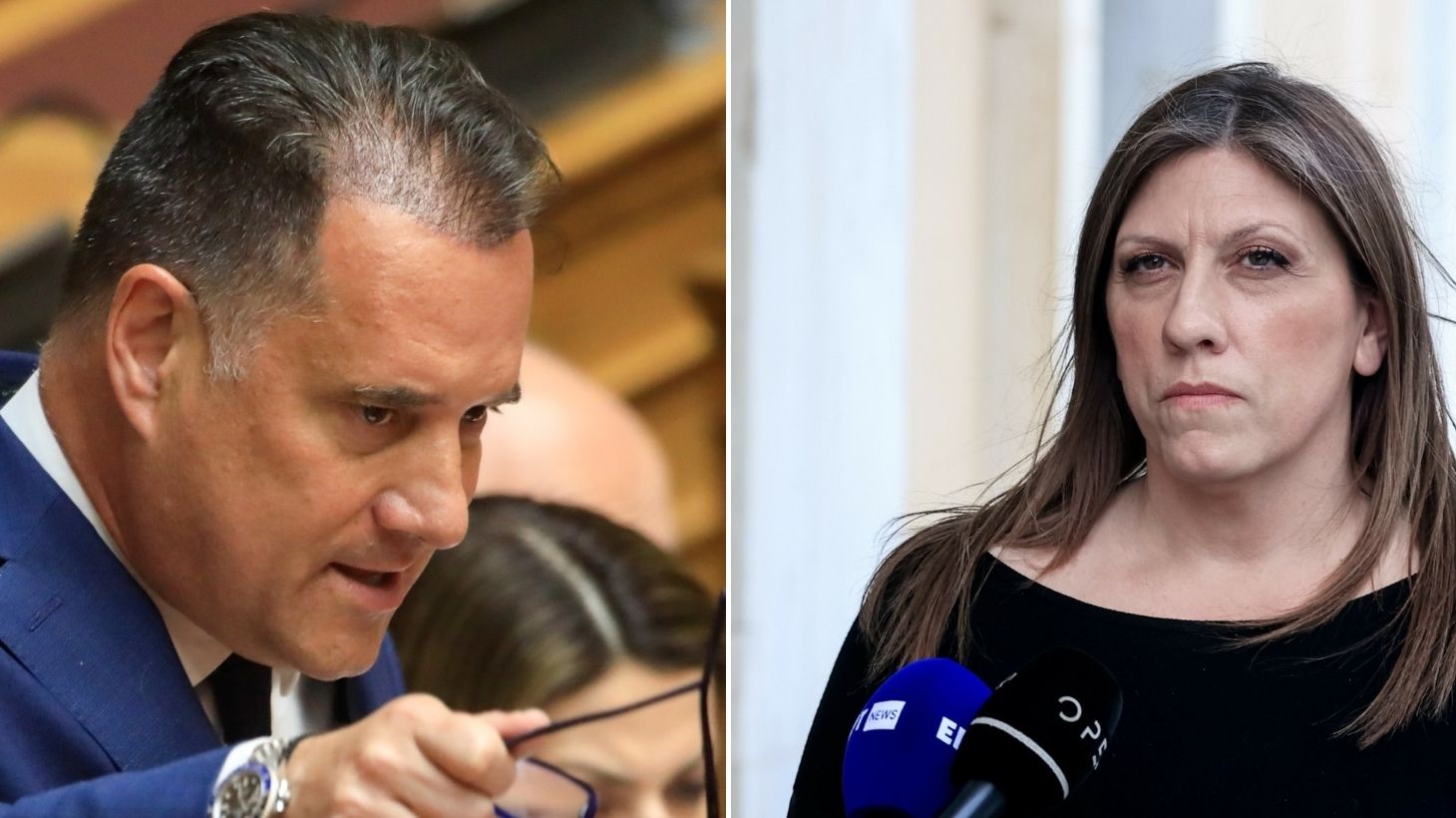 Γεωργιάδης κατά Κωνσταντοπούλου: Τη σιχάθηκα όταν έβρισε τον νεκρό ...