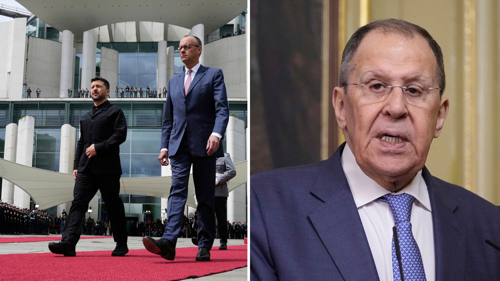 Σφοδρά πυρά από Μόσχα μετά το deal Γερμανίας-Ουκρανίας για οπλικά ...