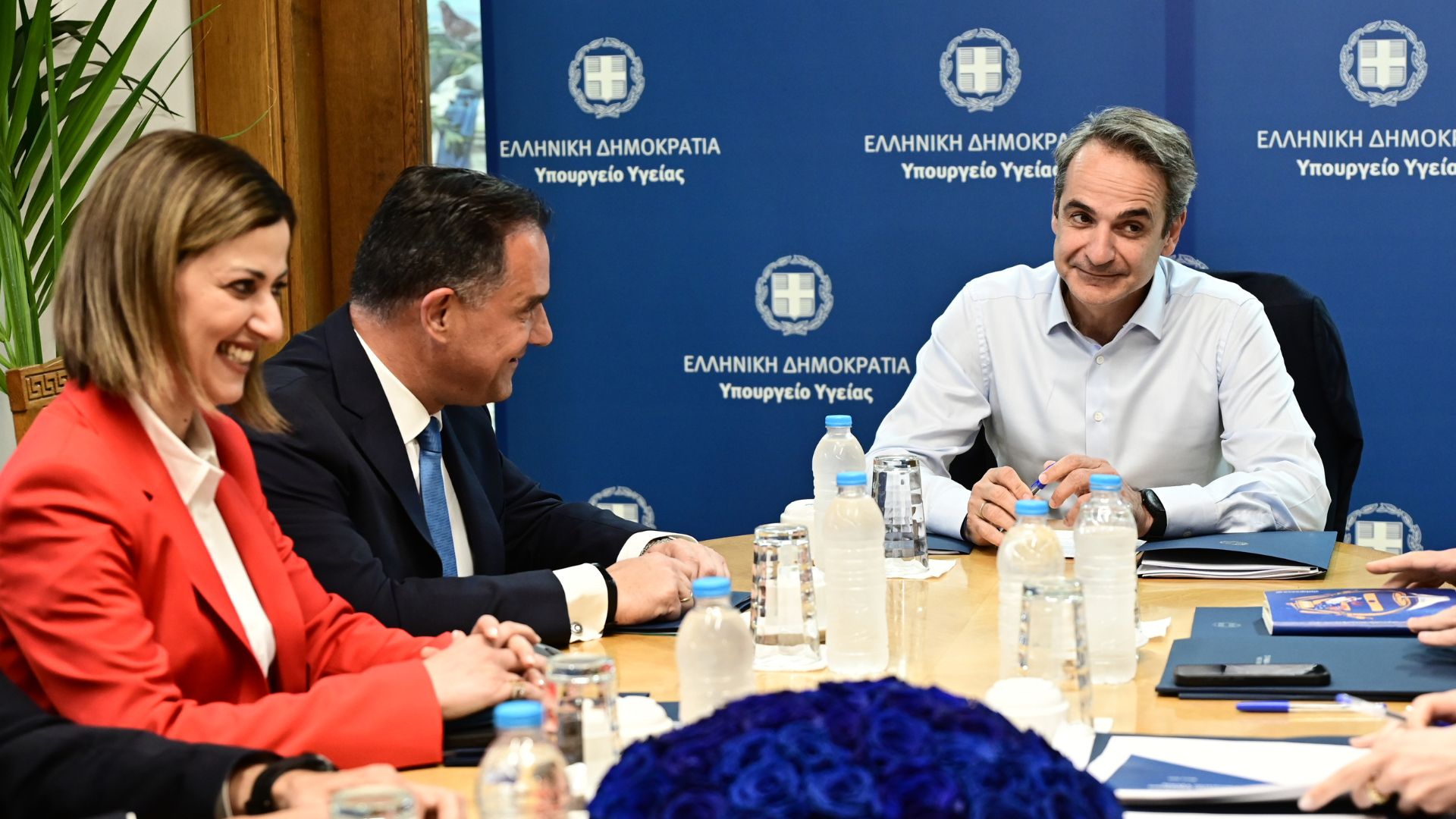 Επίσκεψη Μητσοτάκη στο υπουργείο Υγείας | topontiki.gr