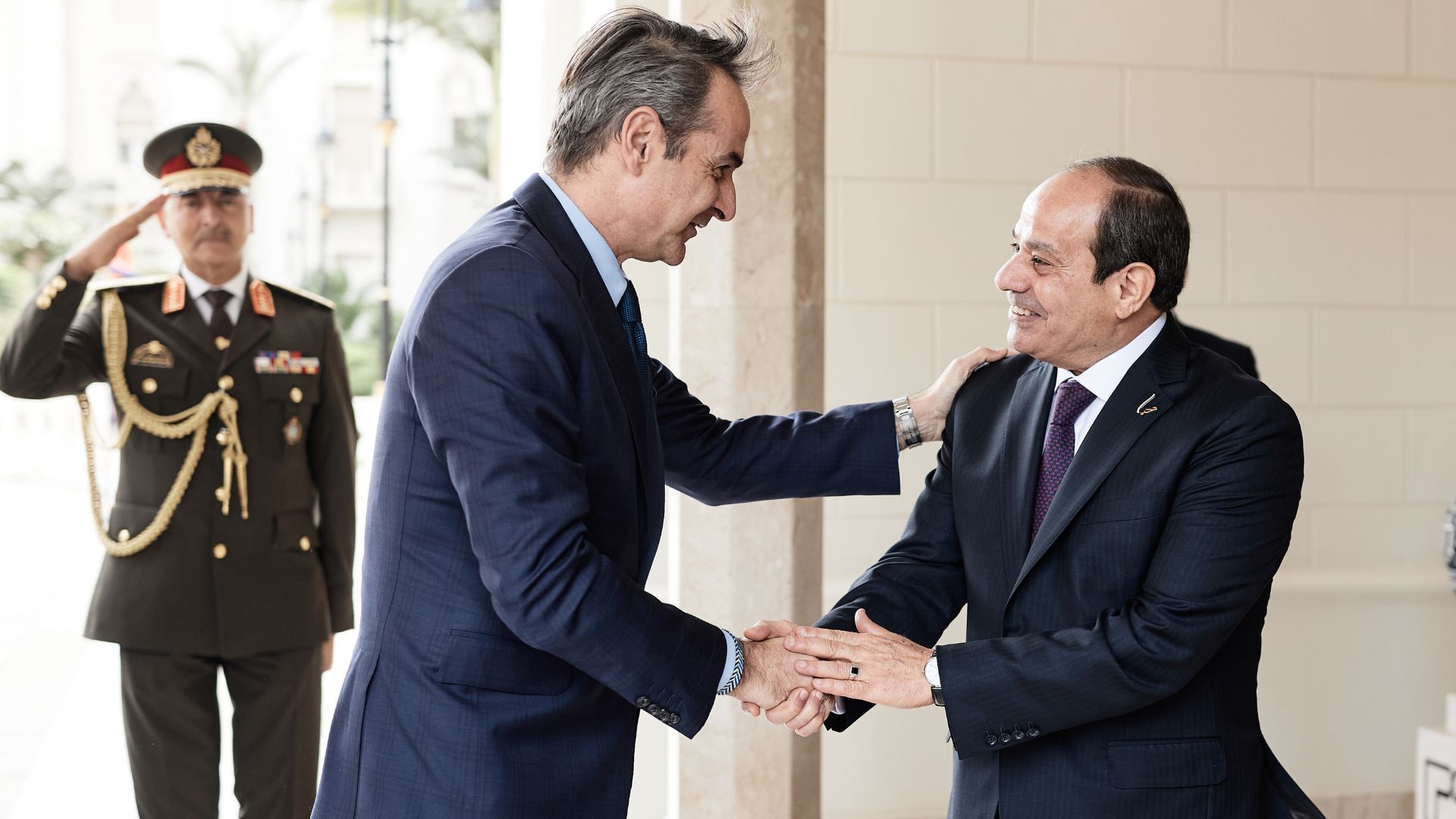 Συνάντηση Μητσοτάκη – Αλ Σίσι την Τετάρτη στο Μέγαρο Μαξίμου | topontiki.gr
