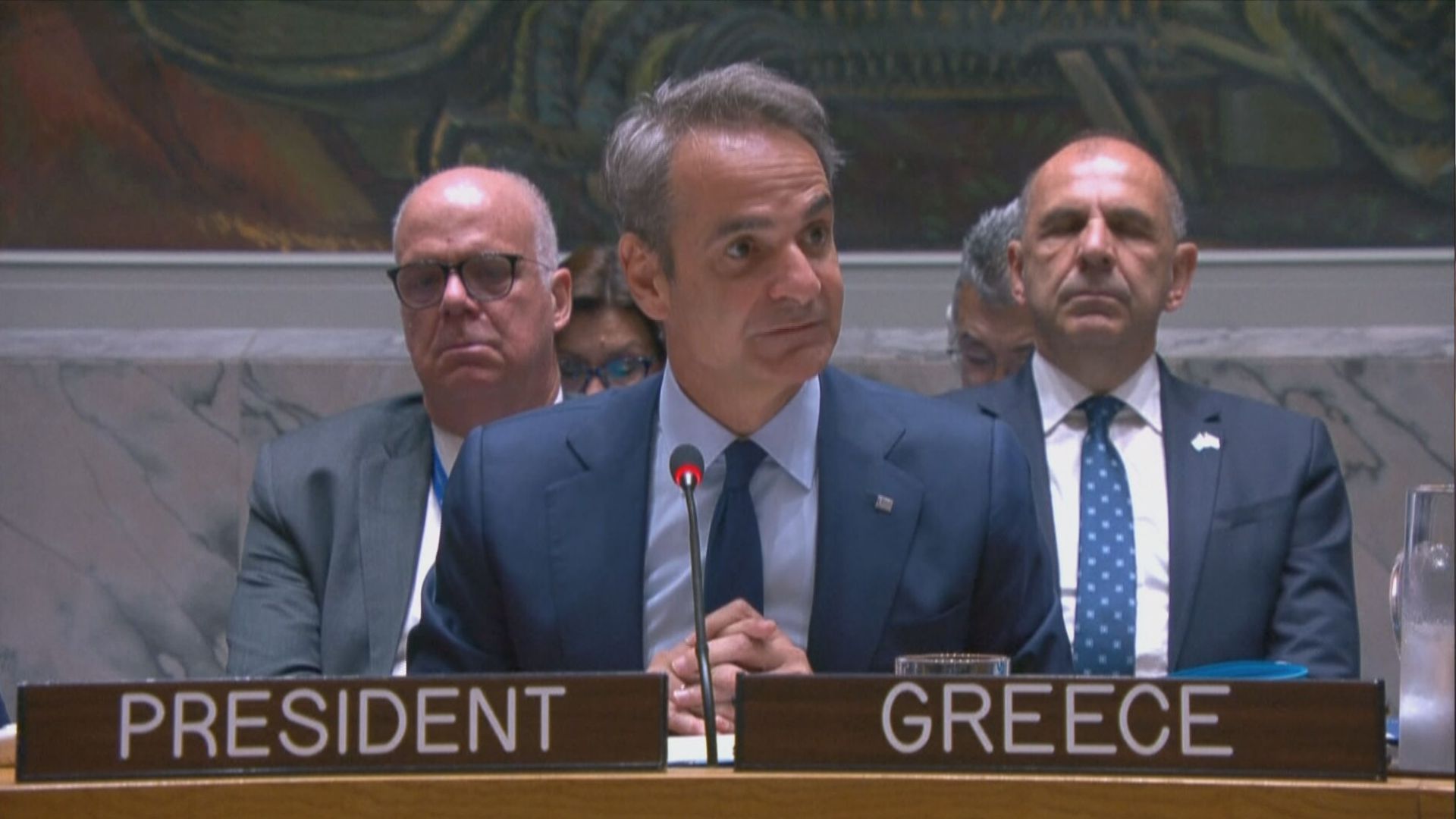 Μητσοτάκης από το Σ.Α. του ΟΗΕ: Τρεις αιχμές για την Τουρκία στη ...