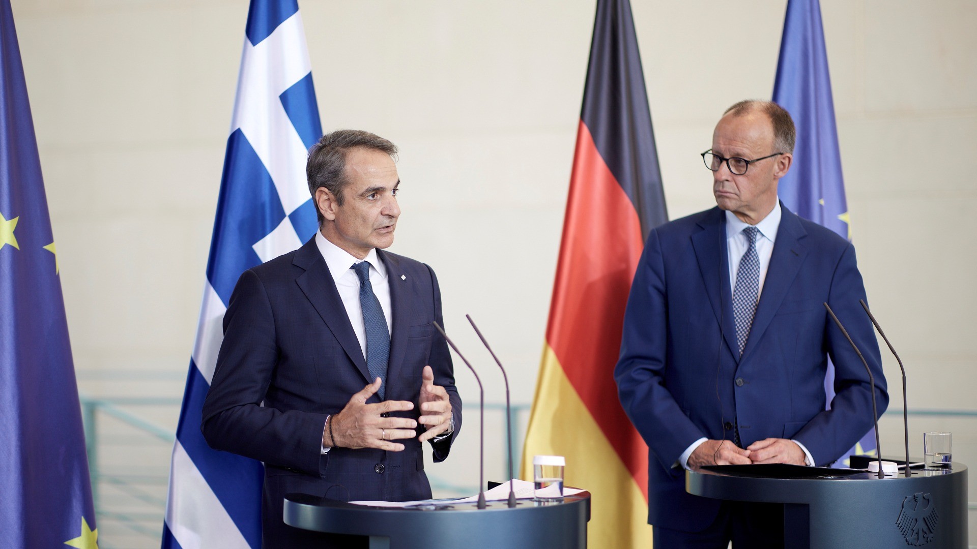 Μητσοτάκης – Μερτς: Η «σούμα» μιας δύσκολης συνάντησης | topontiki.gr