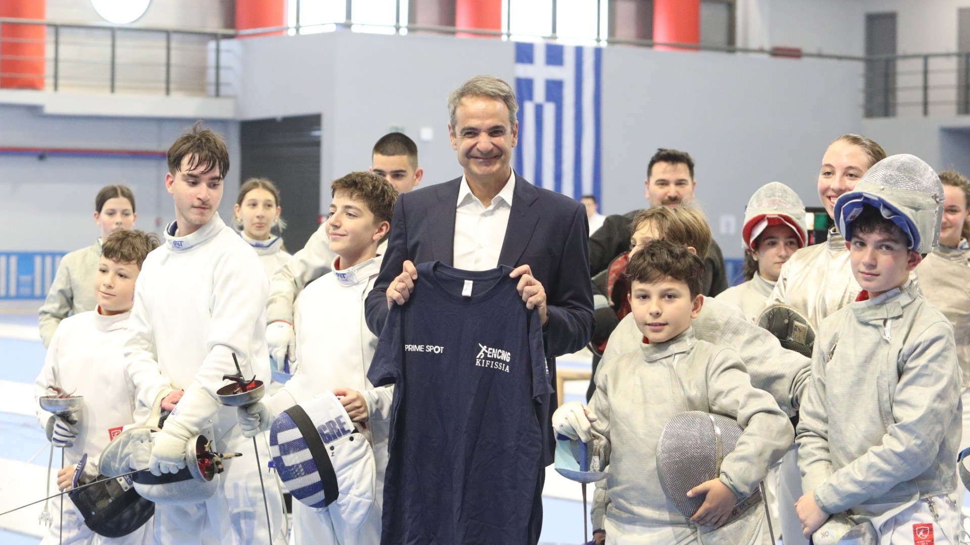 Μητσοτάκης από Παιανία: Στοίχημα για την κυβέρνηση η αξιοποίηση των ...