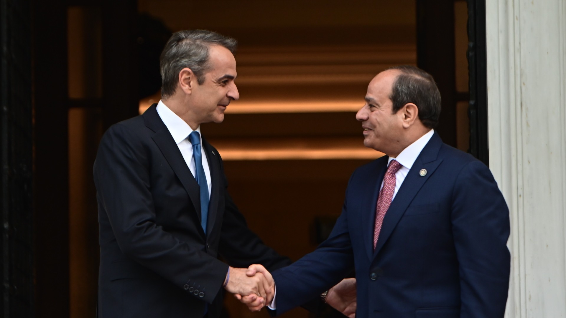 Ελλάδα – Αίγυπτος: Μητσοτάκης και Αλ Σίσι υπέγραψαν την διακήρυξη για ...