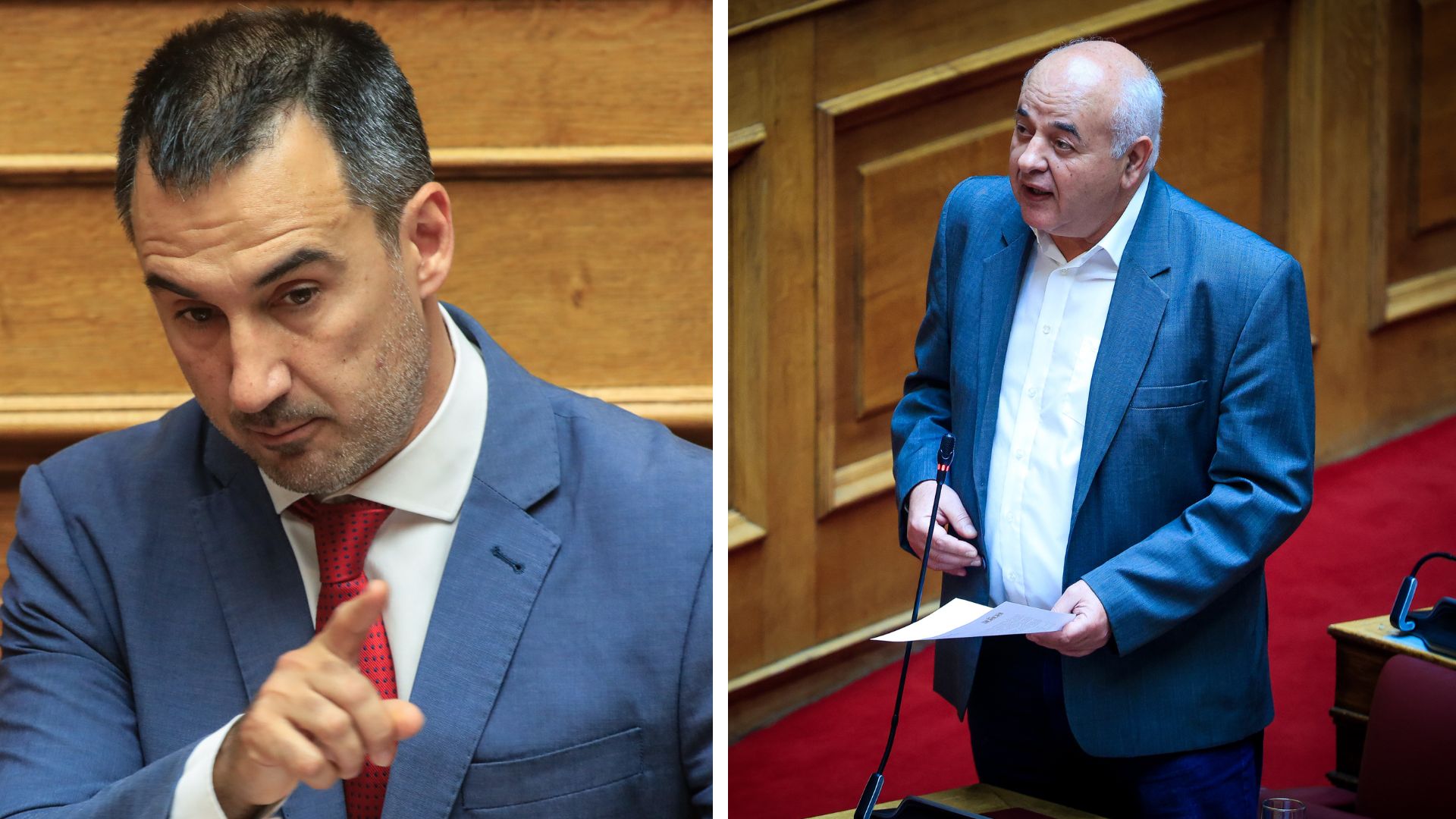 Καραθανασόπουλος κατά Χαρίτση: «Ήρθε με ύφος χιλίων καρδιναλίων ...