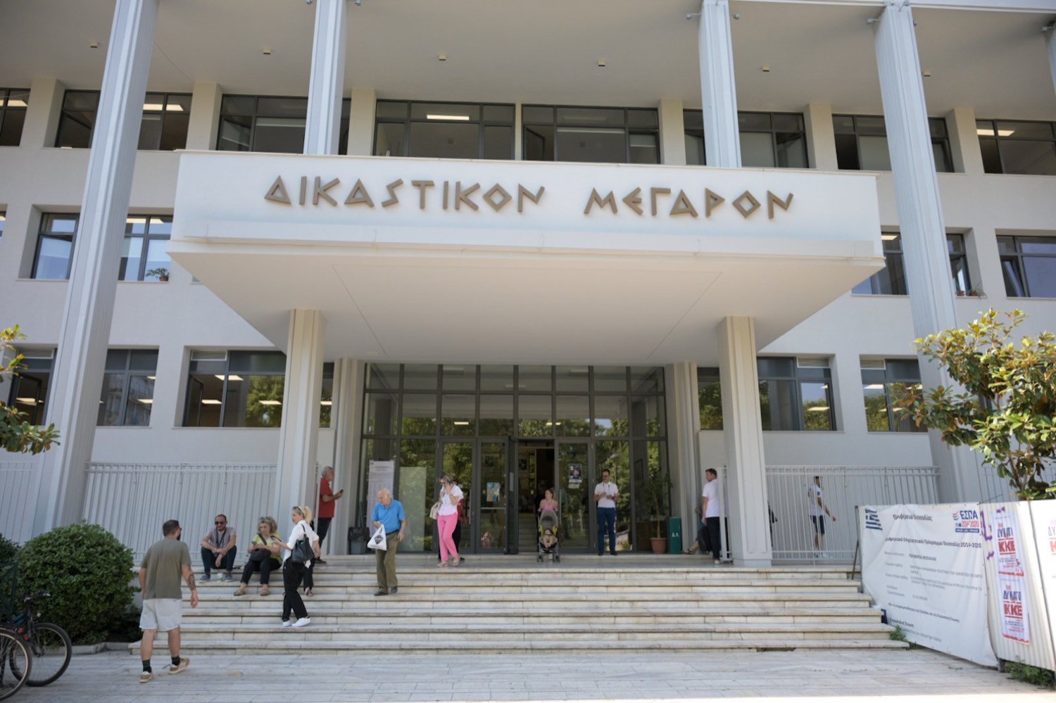 Τέμπη: Αναβλήθηκε η δίκη για τα βίντεο της εμπορικής αμαξοστοιχίας ...