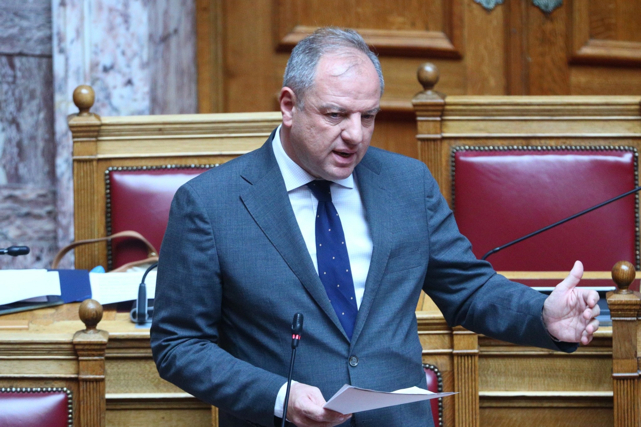 ΟΠΕΚΕΠΕ-Δικογραφία: Διάλογοι σοκ, γαλάζιοι βουλευτές ζητούν ρουσφέτια ...