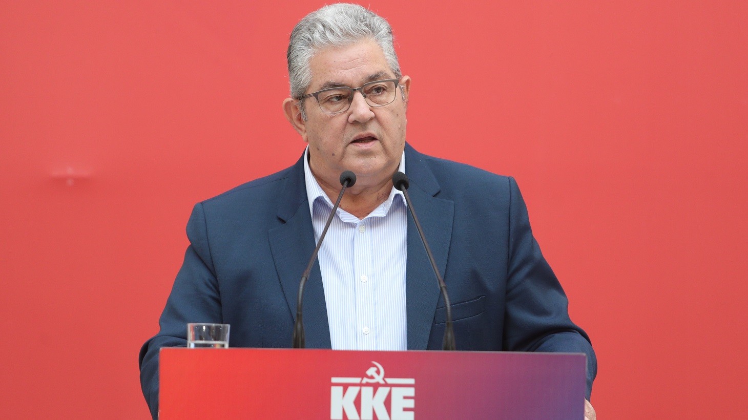Το σποτ της ΚΝΕ με τον Κουτσούμπα στις πρόβες της μεγάλης συναυλίας για ...
