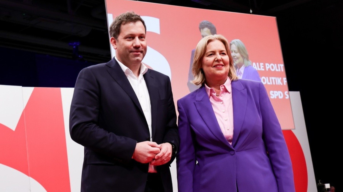 Λαρς Κλινγκμπάιλ και Μπέρμπελ Μπας εξελέγησαν στην ηγεσία του SPD ...