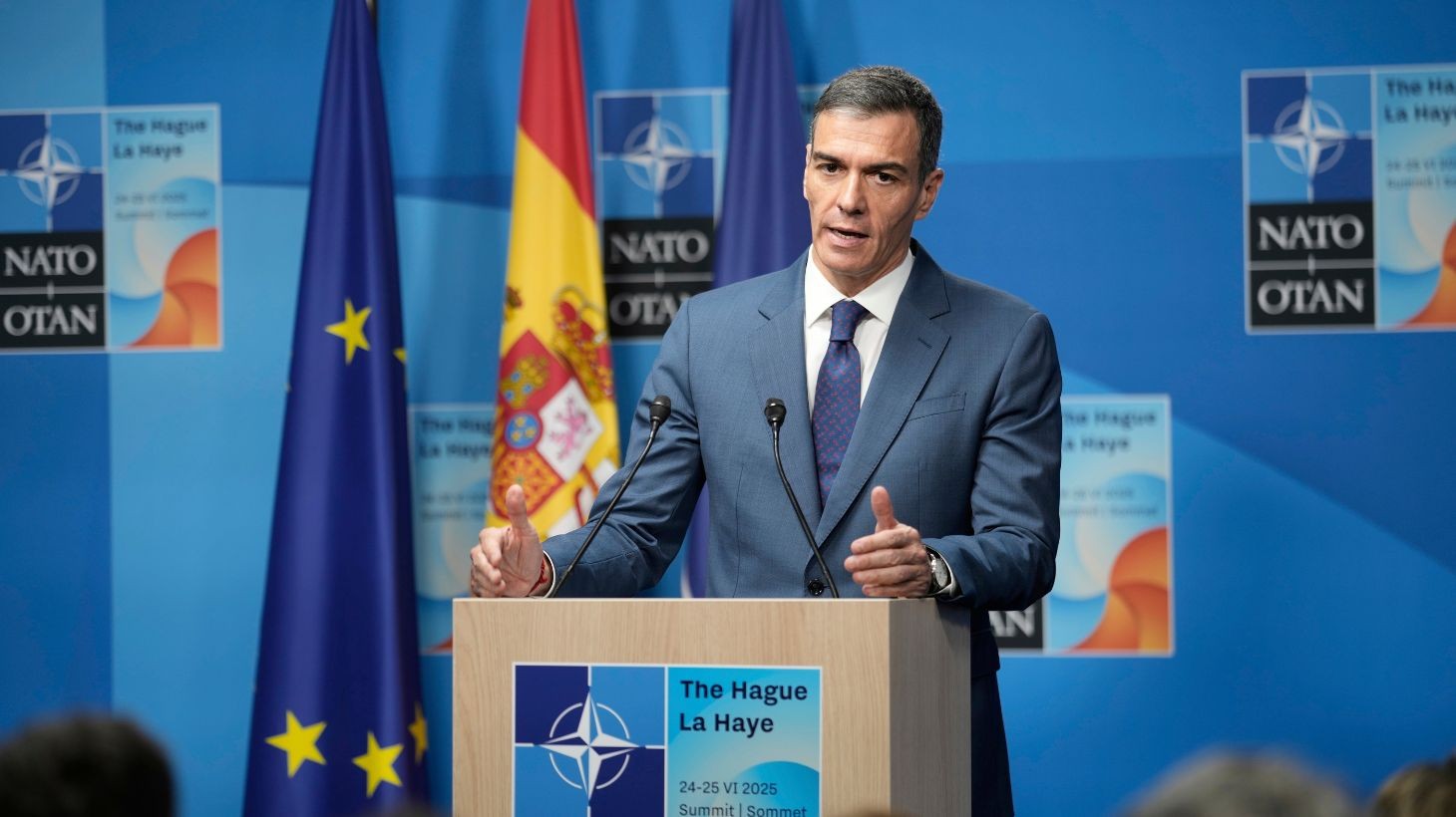 Σύνοδος ΝΑΤΟ: Ο Σάντσεθ επιμένει ότι οι τρέχουσες αμυντικές δαπάνες ...