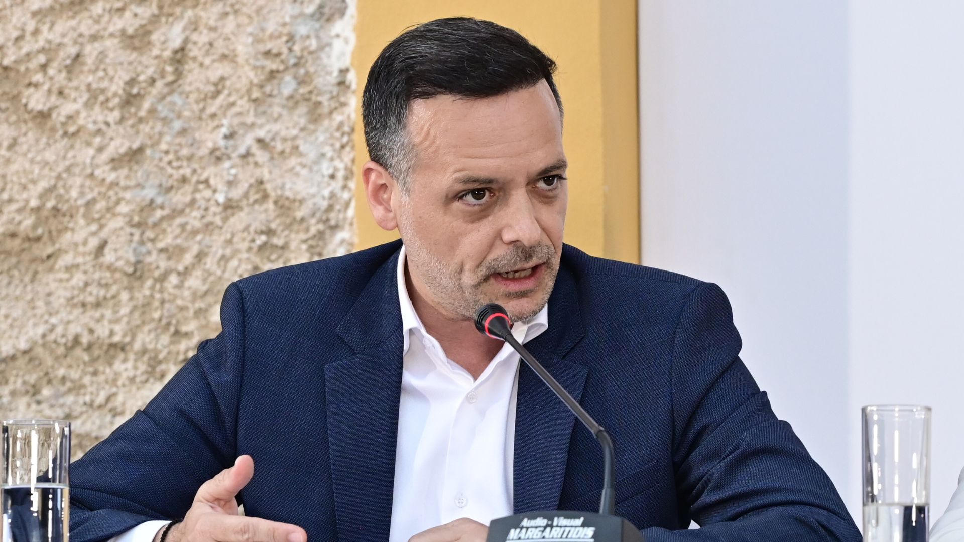 Δούκας για Παλαιστίνη: «Οφείλουμε να συνεχίσουμε τον δρόμο που χάραξε ο ...