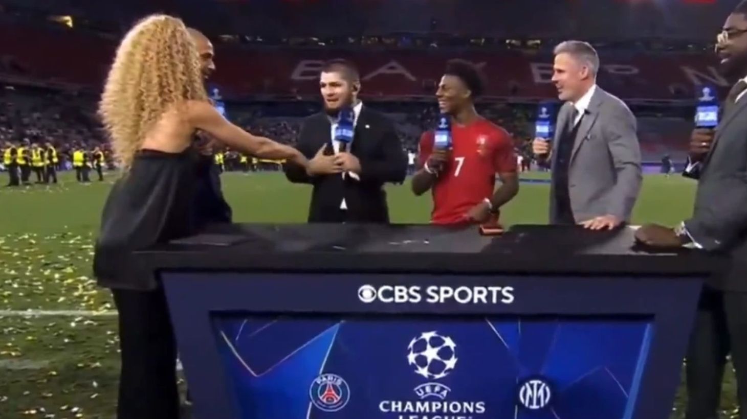 Τελικός Champions League: Ο Καμπίμπ Νουρμαγκομέντοφ αρνήθηκε χειραψία ...
